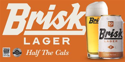 Brisk Lager The Midweek Beer Brisk Brewing