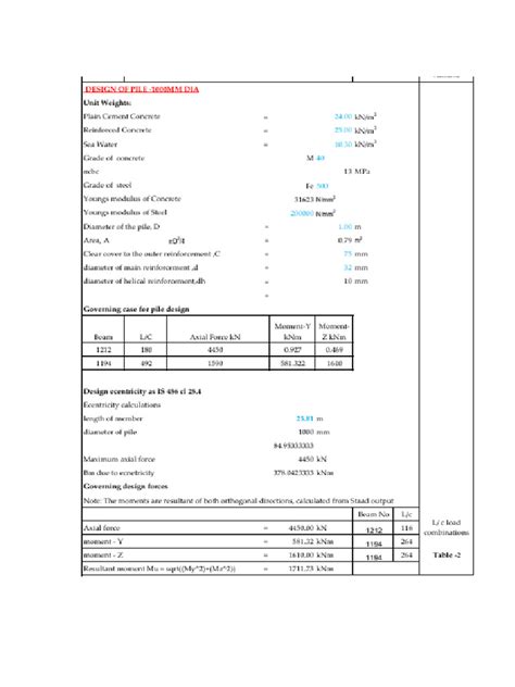 Crack Width Calculation Pdf