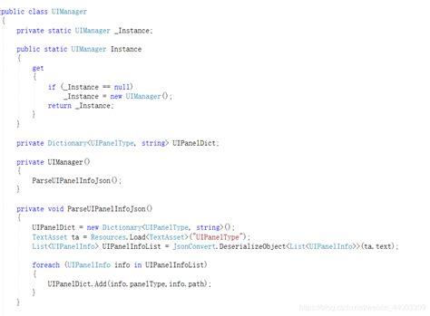 Unity实现基于ugui的简易ui框架unity Uiframework Csdn博客