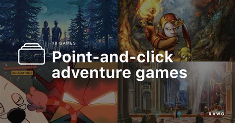 Point And Click Adventure Games A List Of Games By David On Rawg