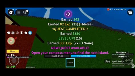 New Vip Script In Bloxfruit Script Roblox Byhacks Tech Youtube