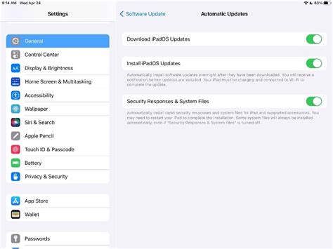 How To Update Your Ipad A Step By Step Guide