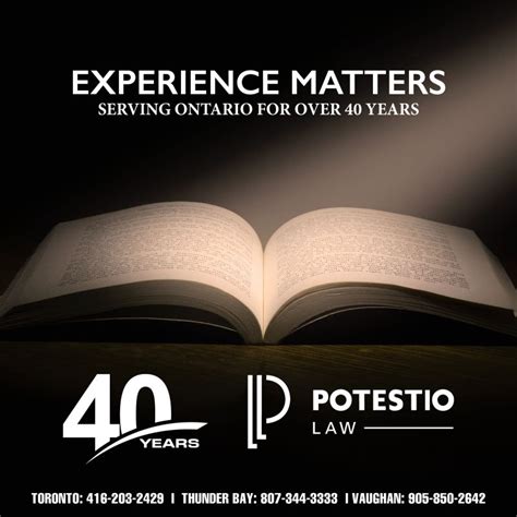 Tony Potestio On Linkedin Give Us A Call At Potestio Law