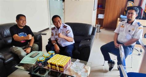 Lpgo Laporkan Dugaan Penyelundupan Batu Hitam Ke Ksop Anggrek Kontras Id