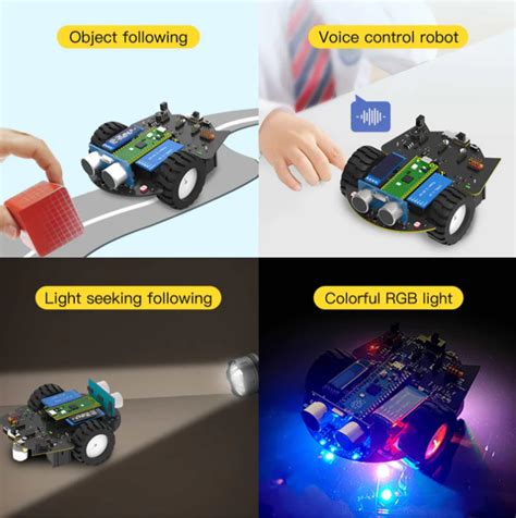 Yahboom Roztomilé Robotické Auto Pro Raspberry Pi Pico Rpishopcz
