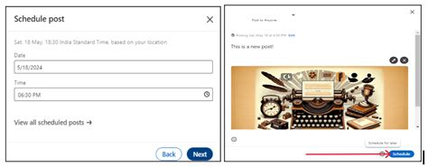 How To Schedule Linkedin Posts Smarter With Chatgpt And Tools