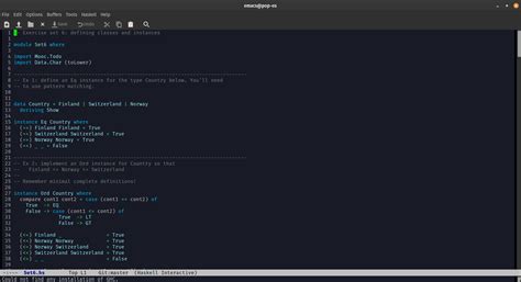 Haskell Mode Not Able To Find GHC Installation R Emacs