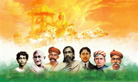 Flames Of Free India The Remarkable Contribution Of Freedom Fighters
