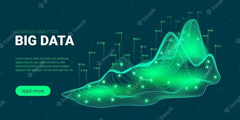 Premium Vector Big Data Business Analysis Concept