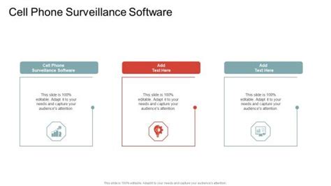 Surveillance Software PowerPoint Presentation And Slides PPT Slide SlideTeam