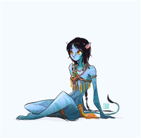 Kiri James Camerons Avatar And 1 More Drawn By Junchiu Danbooru