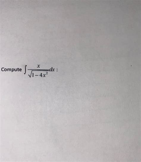 Solved Compute Compute