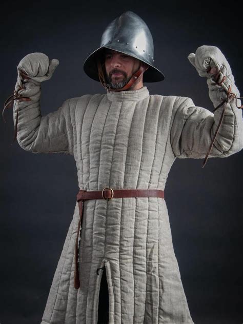 Gambeson Przeszywanica Xi Xiii W Armatura Medievale Larp Design