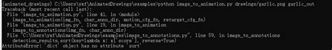 Run My Own Image Error Examples Image To Annotations Py Issue Facebookresearch