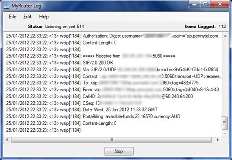 Myrouter Log Free Software To Save Your Adsl Modemrouter Log Files
