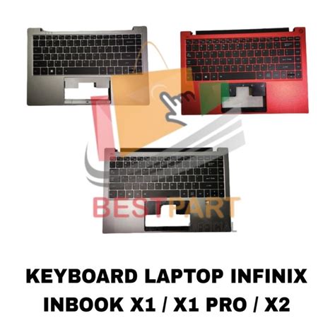 Jual Keyboard Frame For Laptop Infinix Inbook X1 X2 X1 Pro Original Shopee Indonesia