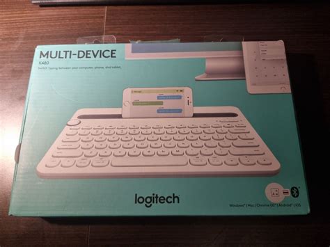Logitech K Multi Device Bluetooth Keyboard Computers Tech Parts Accessories Computer