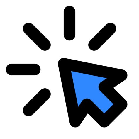 클릭 다운로드 무료 아이콘