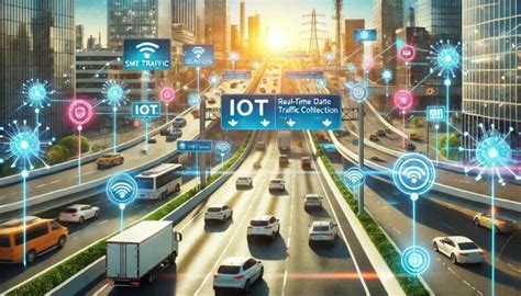 How Iot Is Revolutionizing Traffic Management On Smart Highways Ecoroads