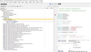 Add Include Paths Under SEGGER Embedded Studio 4 42a Nordic Q A