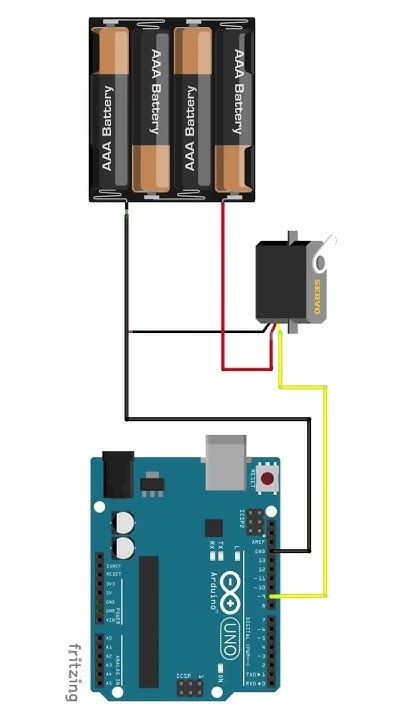 How To Set A Servo Motor To The Neutral Position Using Arduino Shorts Youtube