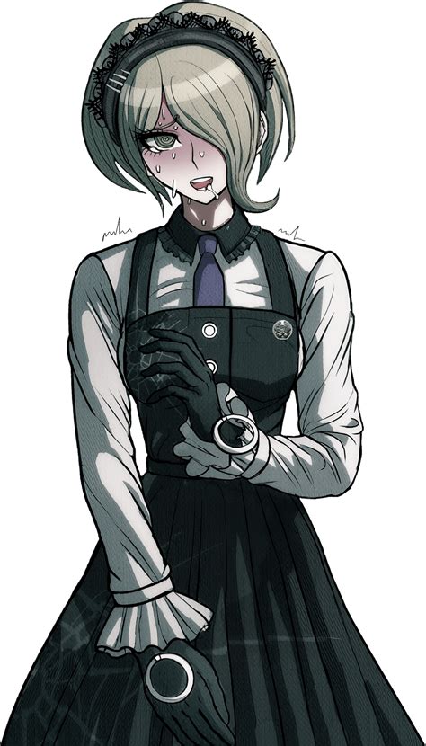 Some Kirumi Despair Disease Sprite Edits Rdanganronpa