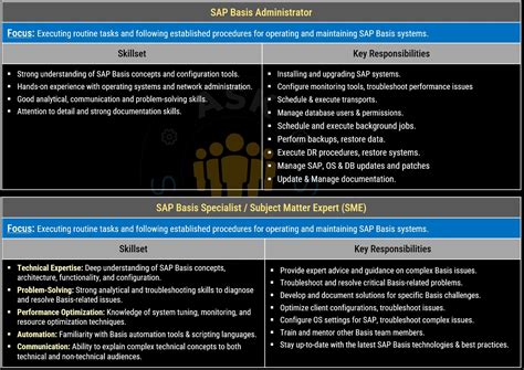 SAP Basis Roles Duties Explained 2025 Guide