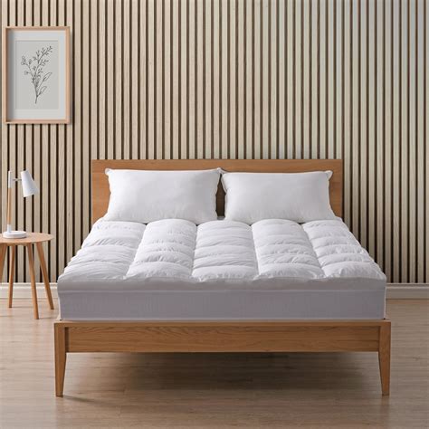 Dreamaker 1000gsm Down Alternative Mattress Topper King Bunnings
