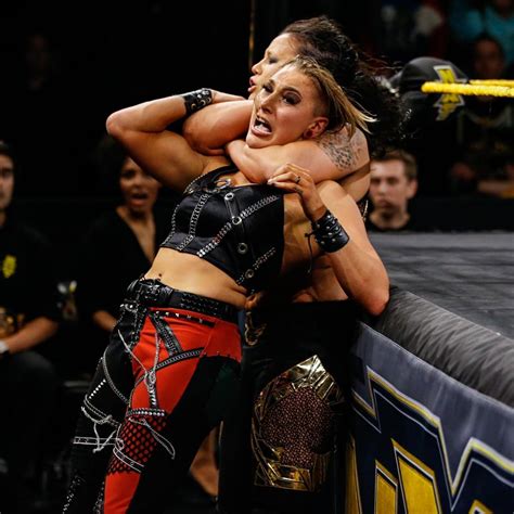 Photos Rhea Ripley Makes History In Her NXT Women S Title Match