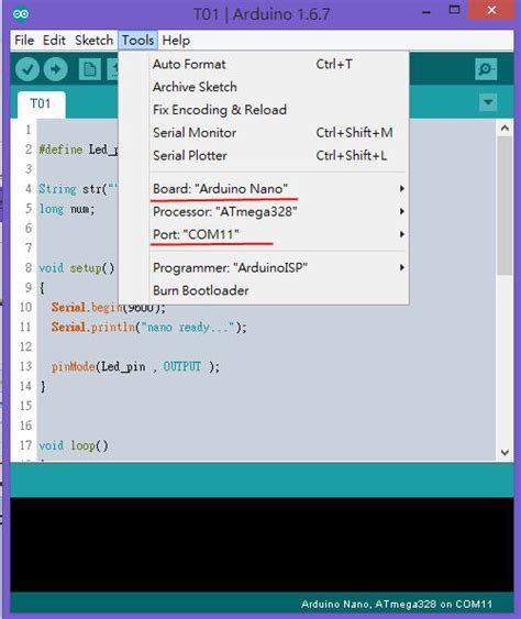 Kgb Lab Arduino Nano 控制led Blinking閃爍