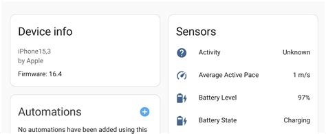 Binary Sensor For Device Charging Why Is Not Working Configuration