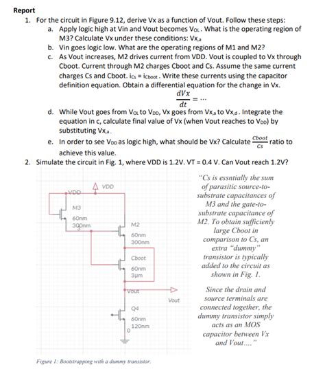Solved Figure 912 Dynamic Bootstrapping Arrangement To