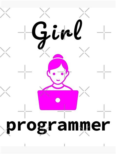 Girl Programmer Source Code Software Engineer Computer Science Web Programming Humor