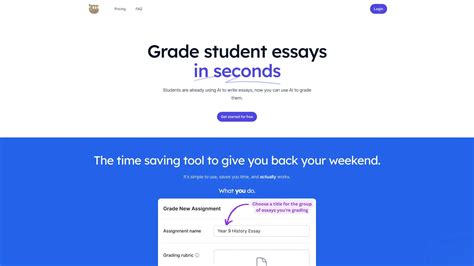 Lazy Teacher Ai Streamline Your Assignment Grading Creatiai