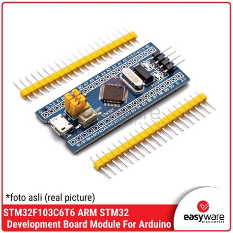 Jual Stm32f103c6t6 Arm Stm32 Minimum System Development Board For Arduino Saslun Shopee Indonesia