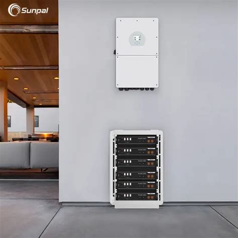 Sunpal Lithium Ion Potovoltaico 48v 100ah 200ah 10kwh Solar Energy