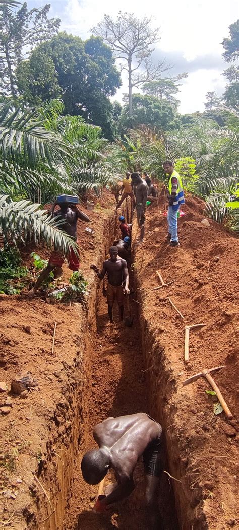 Sateesh Ella On Linkedin Trench An Excavation In Which Material