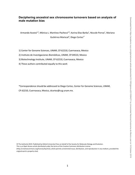 Pdf Deciphering Ancestral Sex Chromosome Turnovers Based On Analysis