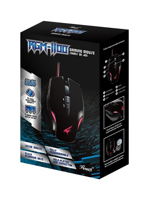 Package Design Gaming Mouse