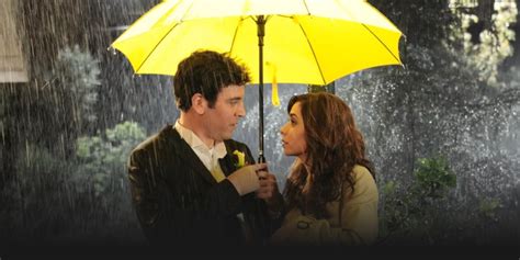 The Yellow Umbrella In How I Met Your Mother 20052014 La Bella