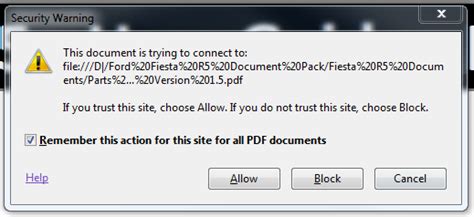 Solved Adobe Acrobat Reader Hyperlink Security Warning Adobe Product Community 9370897