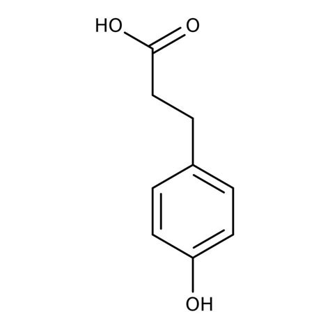 3 4 Hydroxyphenylpropionic Acid 98 5 G Request For Quote Thermo