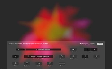 How To Customize The Touch Bar On Your MacBook Pro