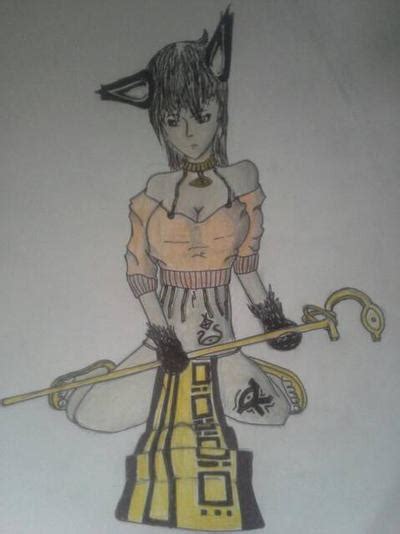 Daughter Of Anubis By Smanther On Deviantart