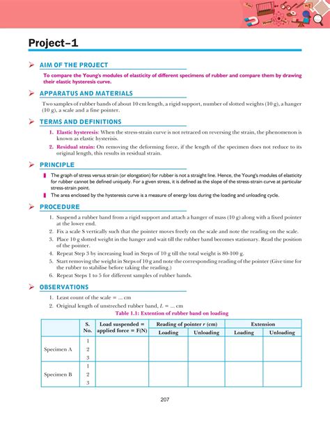 Lab Manual Physics Pb Without Worksheet For Class 11 Cbse Based