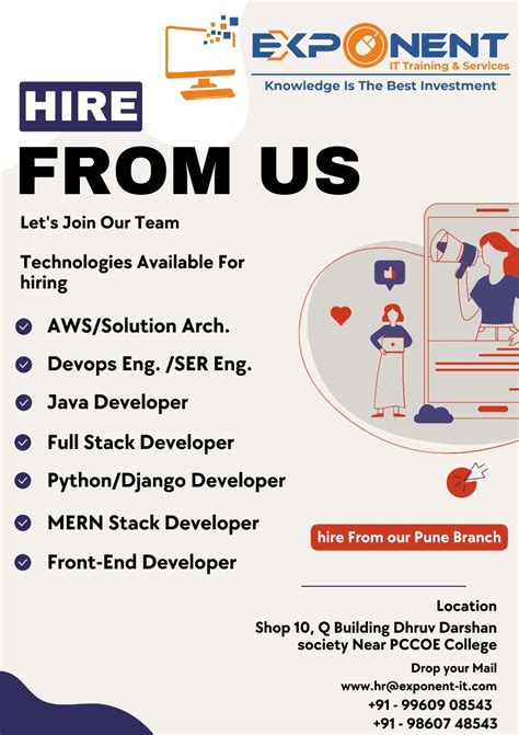 Exponent It Training And Services On Linkedin Itrecruitment Techtalent