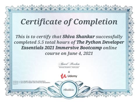 Shiva Shankar On Linkedin Pythonprogramming Udemycourses