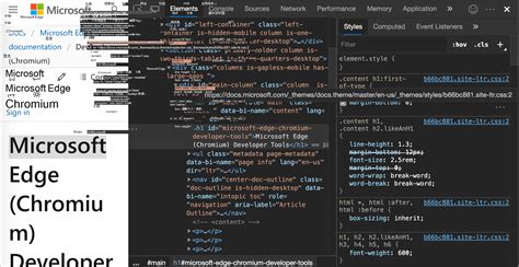 Css 功能参考 Microsoft Edge Developer Documentation Microsoft Learn