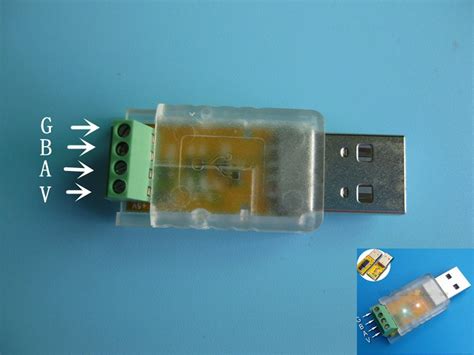 Buy USB To Rs485 Converter Modbus Bacnet BMS Arduino Raspberry Pi Solar Inverter Online At