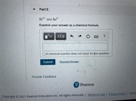 Solved Write The Correct Ionic Formula For The Compound